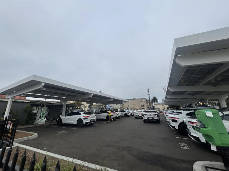Waymo says it's working to reduce noises at Santa Monica charging ...