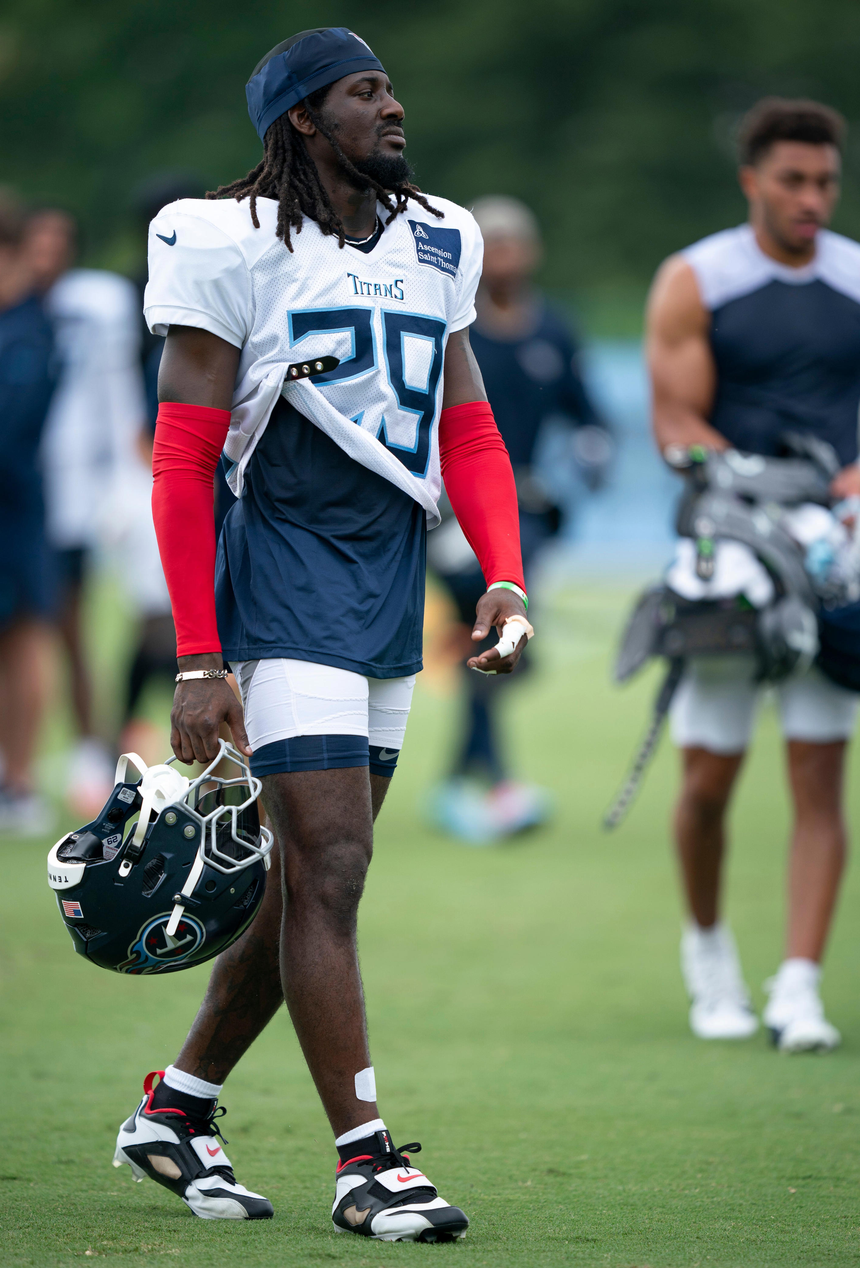 Titans observations vs Falcons: Why 1 player thought practice went ...