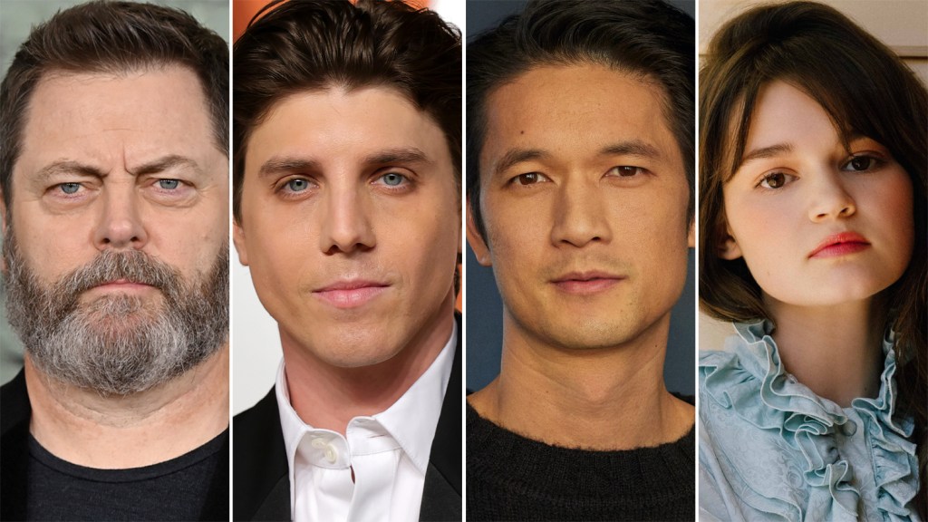 Netflix Rom-Com ‘Voicemails For Isabelle' Adds Nick Offerman, Lukas ...