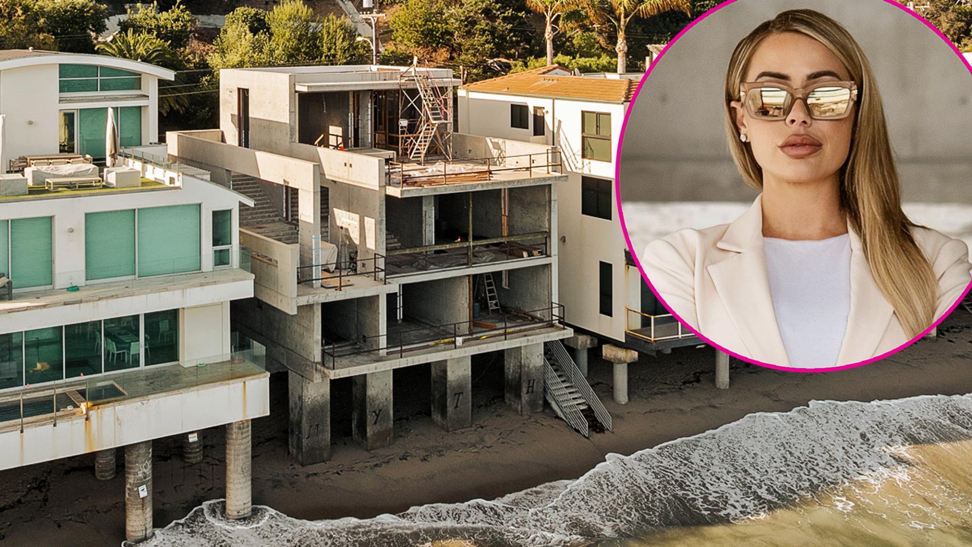 Inside Amanda Lynn's $30M Deal to Sell Kanye West's Former Malibu Mansion
