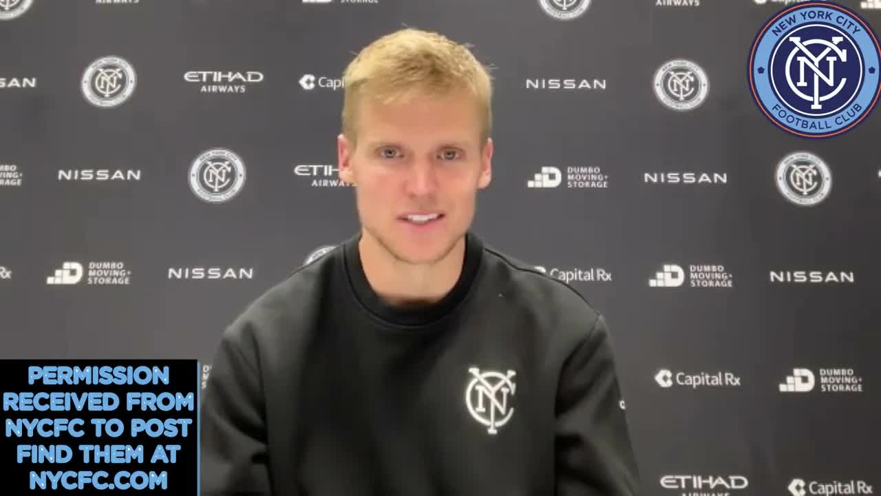 stream punk soccer: keaton parks on nycfc's start, team chemistry ...