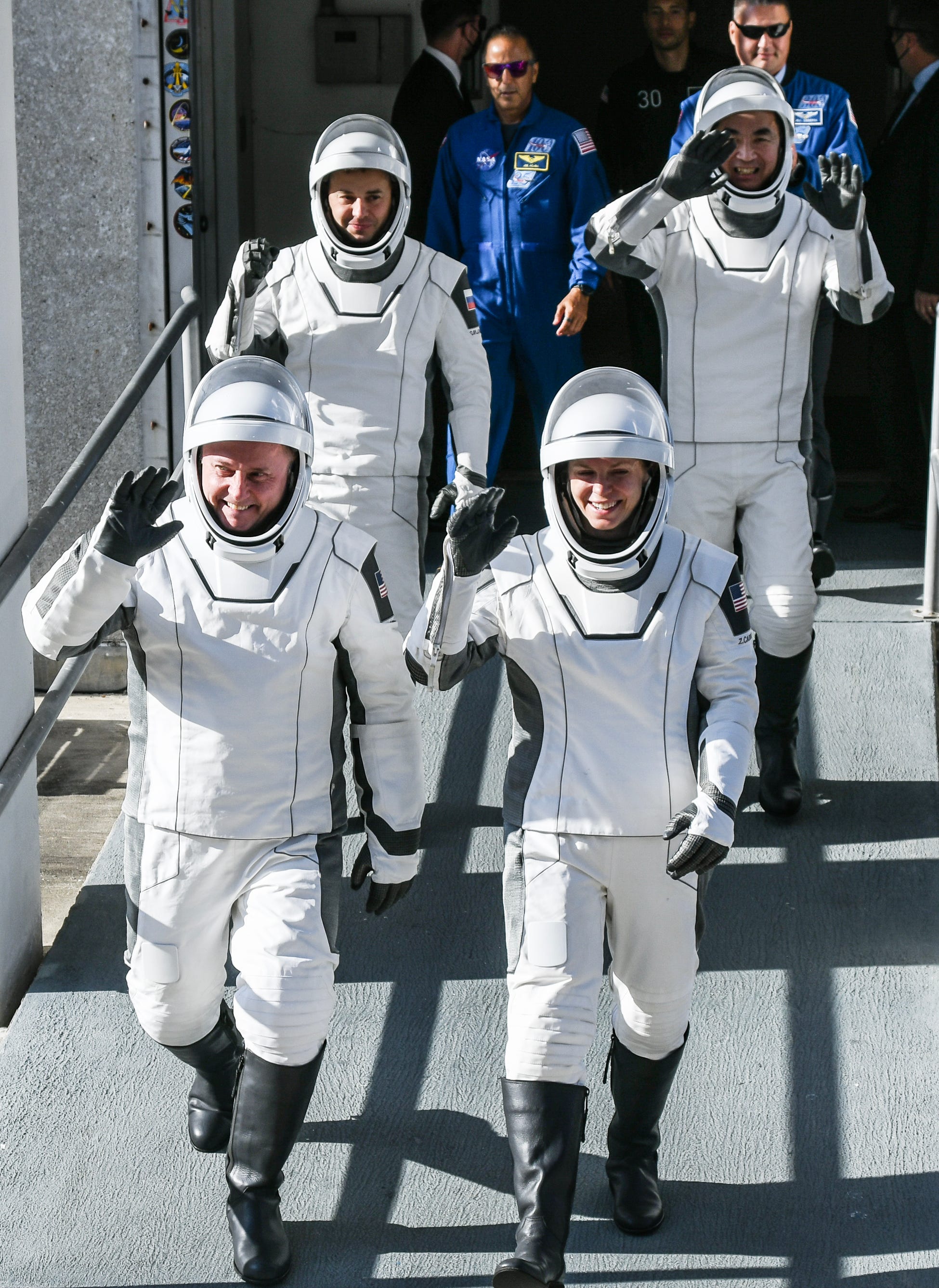 NASA working to bring Crew-11 astronauts home in first ISS medical ...