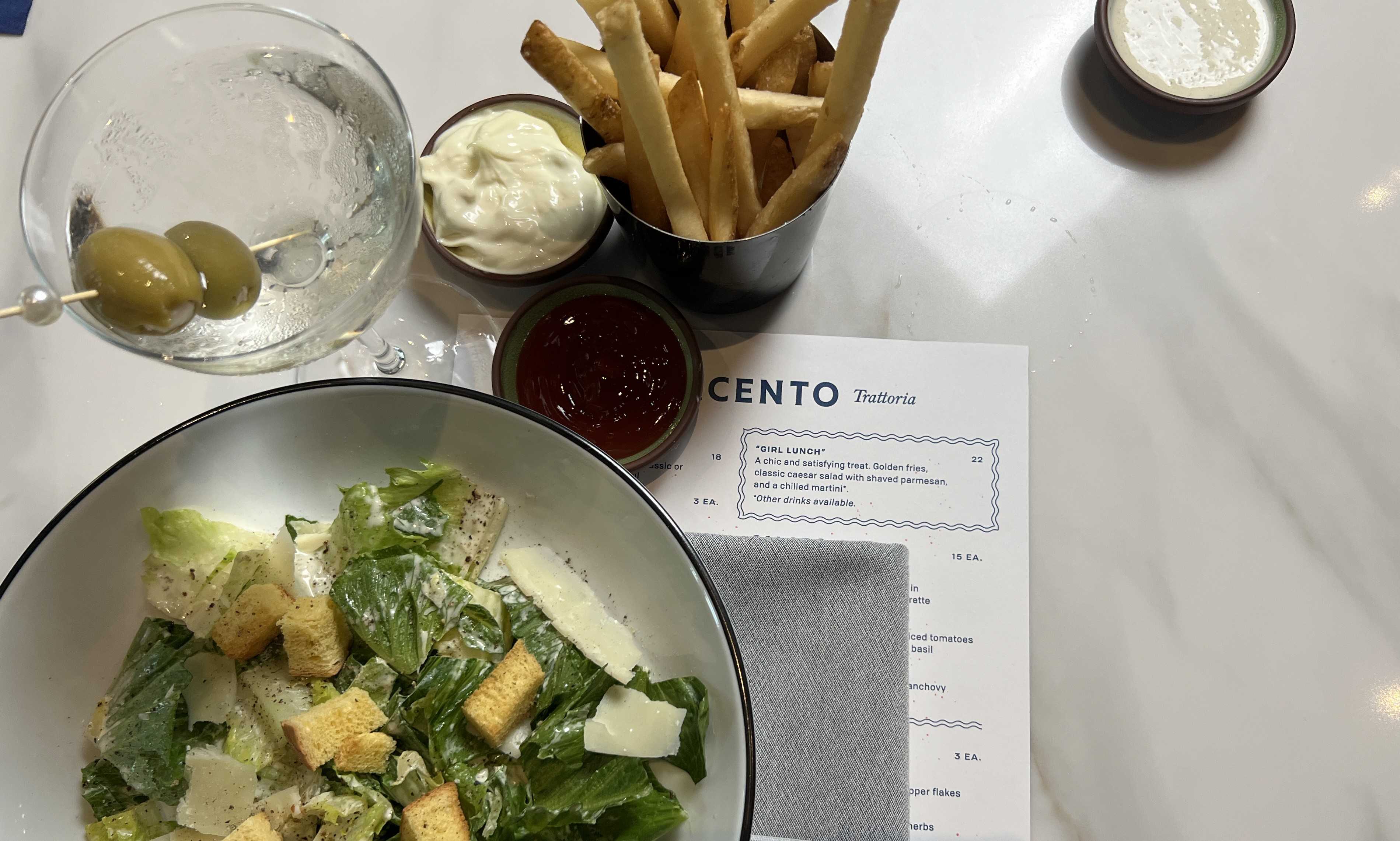 Try the viral 'girl lunch' at this new Cincinnati restaurant