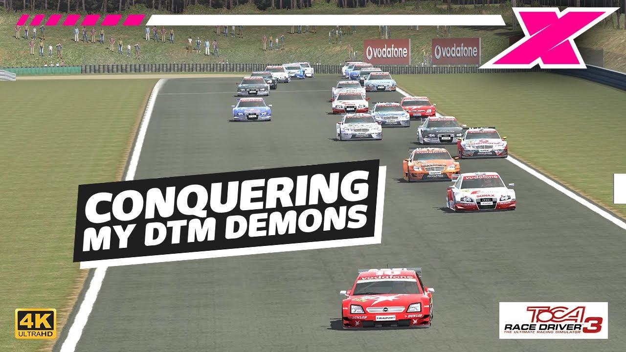 Conquering My Dtm Demons | Toca Race Driver 3 Episode 16