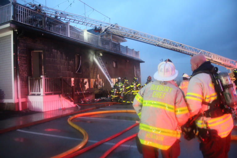 Marshfield restaurant after fire: 'We are hopeful.' What we know