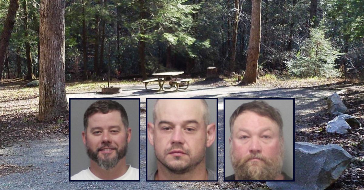 'My dad was eating peanut brittle': Dad and daughter on camping trip ...