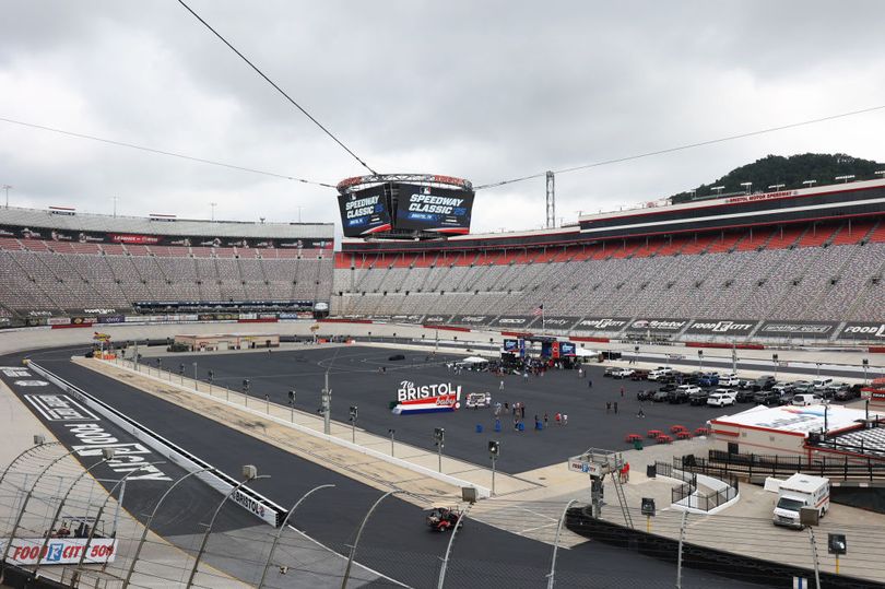 10 remarkable photos show NASCAR track transformed for record-breaking ...