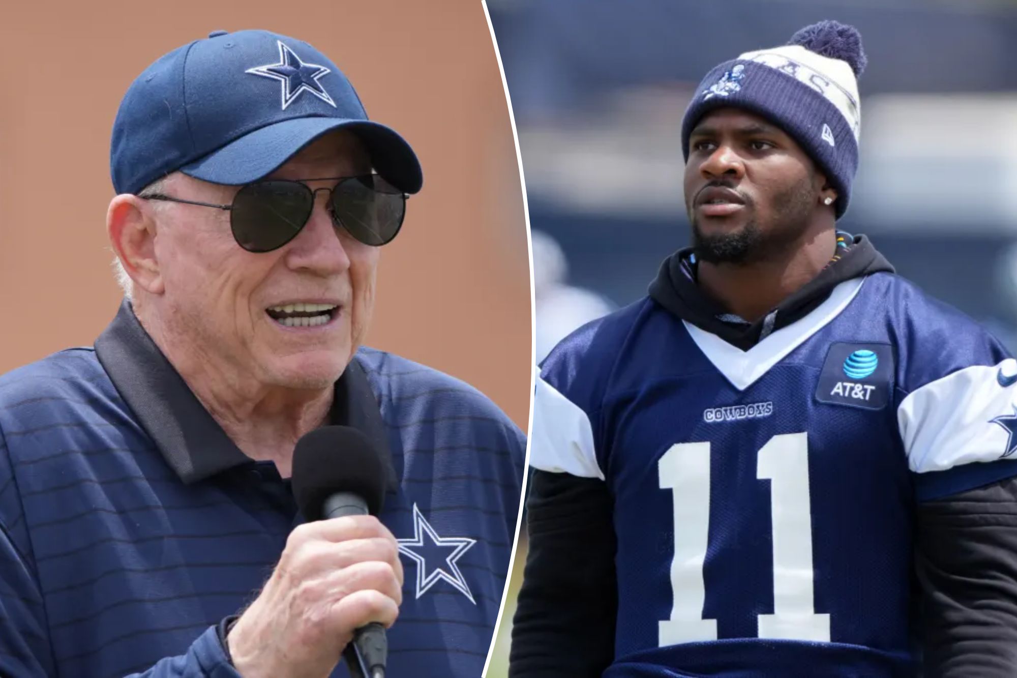 Micah Parsons requests trade from Cowboys as contract dispute reaches ...