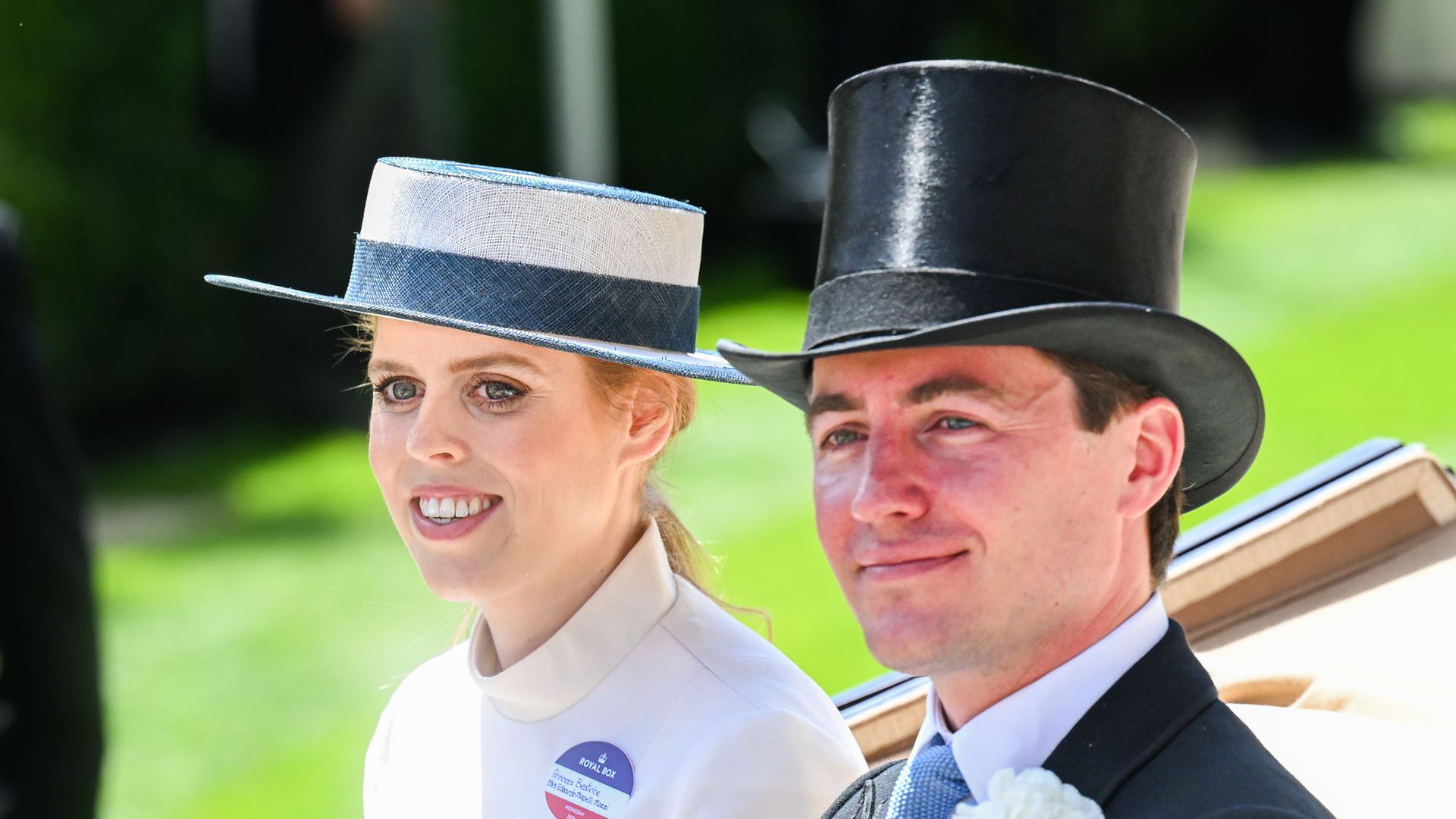 Princess Beatrice's husband Edoardo Mapelli Mozzi shares rare glimpse ...