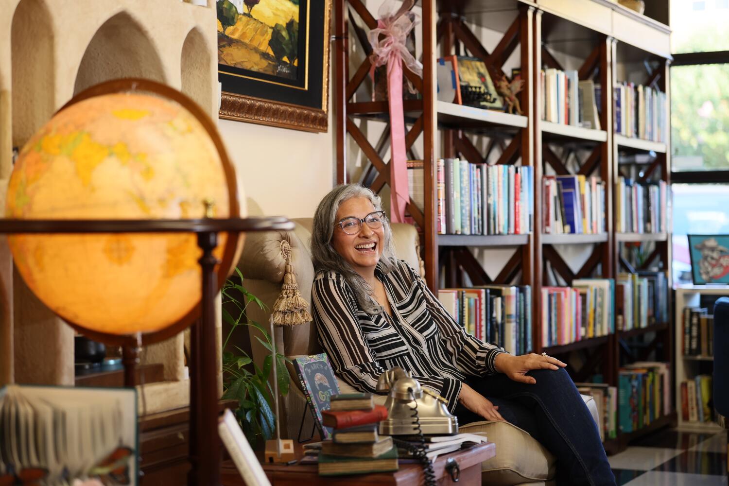 Arellano: Anaheim finally has a bookstore that 'feels like home'