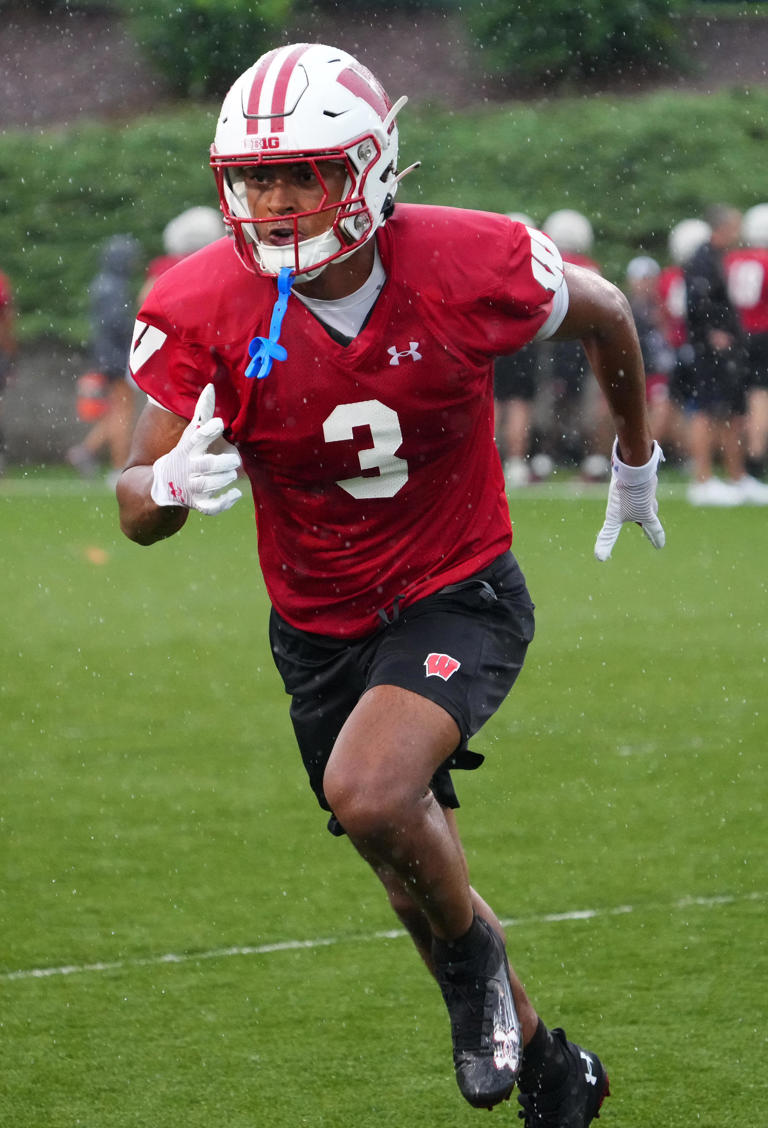 Wisconsin football player Nyzier Fourqurean seeks preliminary ...