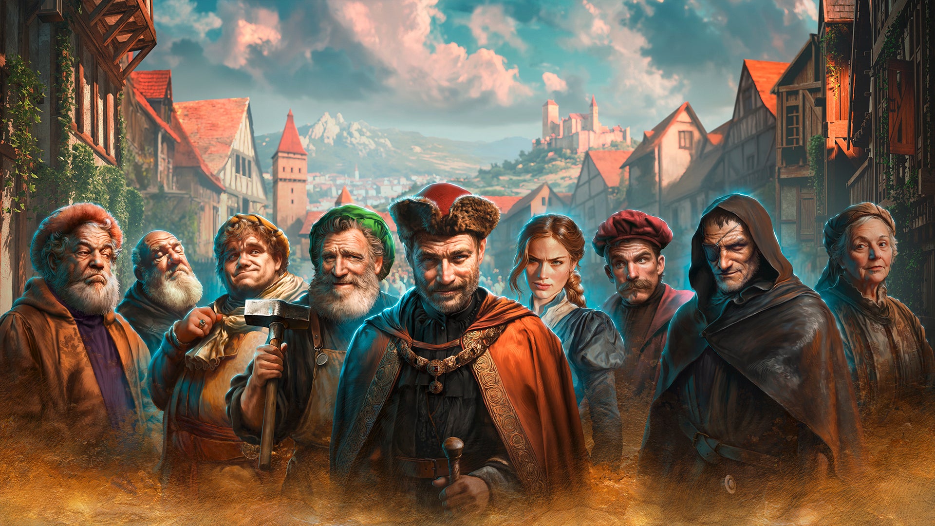 The Guild: Europa 1410 - Official Announcement Trailer | THQ Nordic ...