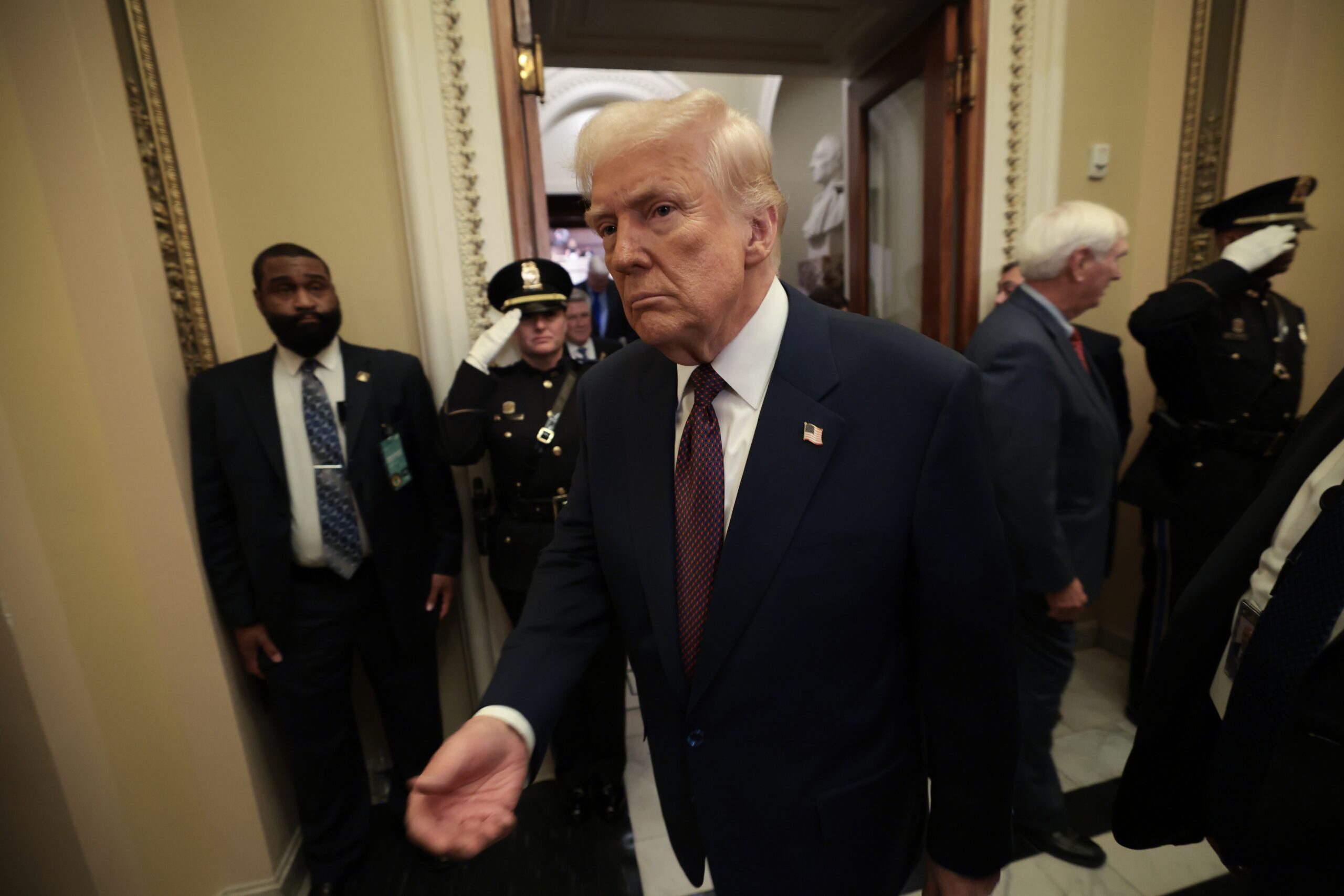 'We just signed': Trump announces new trade deal