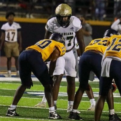 Acadiana's Darryus McKinley commits to LSU football joining brother ...