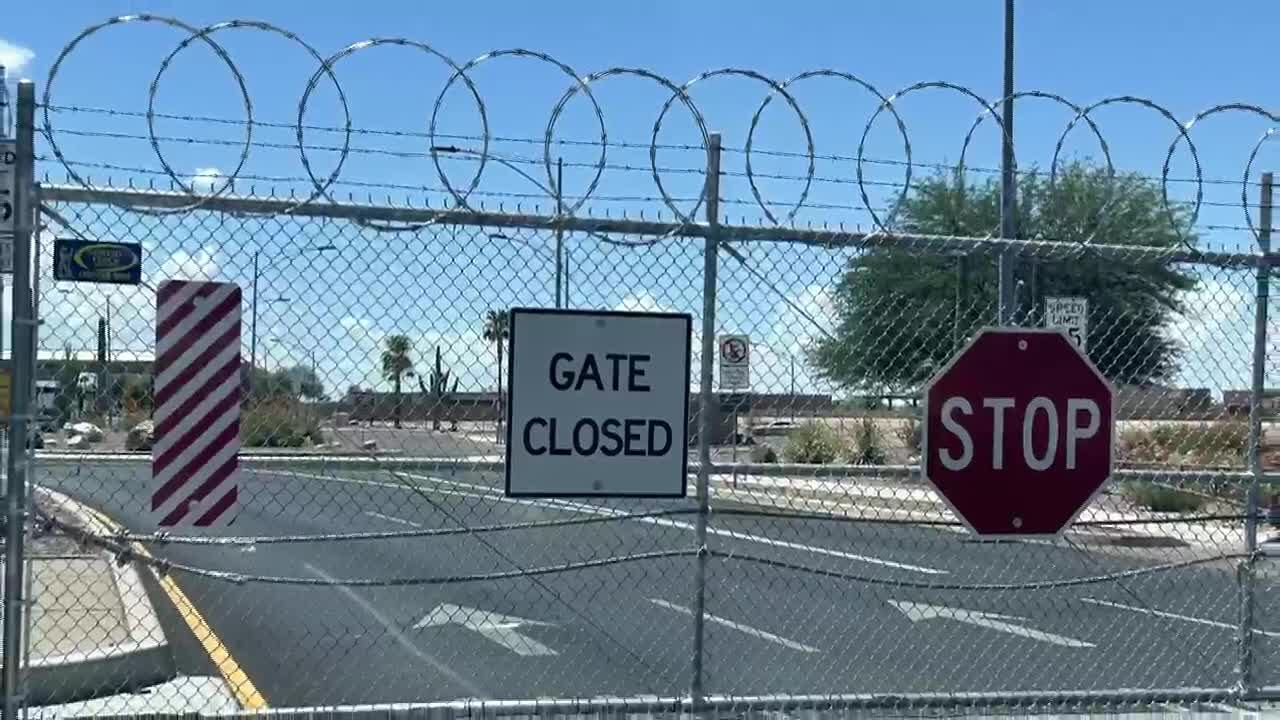 Man shot, killed after trying to force his way onto Davis-Monthan Air ...