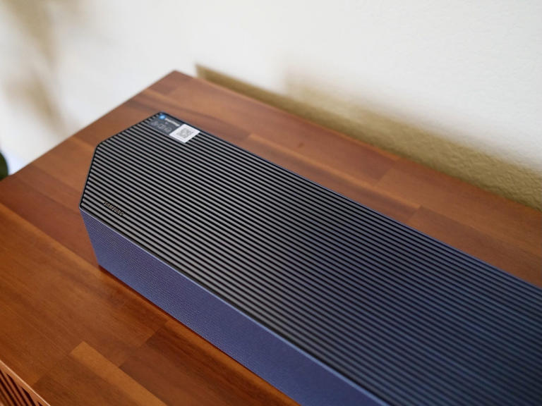 We put Samsung's Q990F soundbar to the test, and it wowed our audio ...