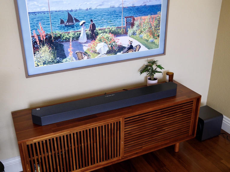 We put Samsung's Q990F soundbar to the test, and it wowed our audio ...
