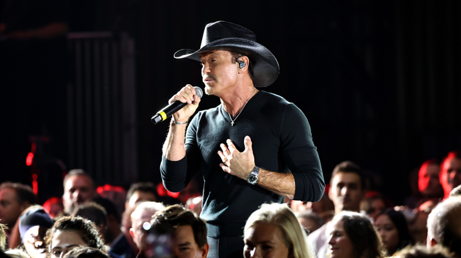 Watch Tim McGraw’s Rendition Of Emotional Ballad During Milestone Moment