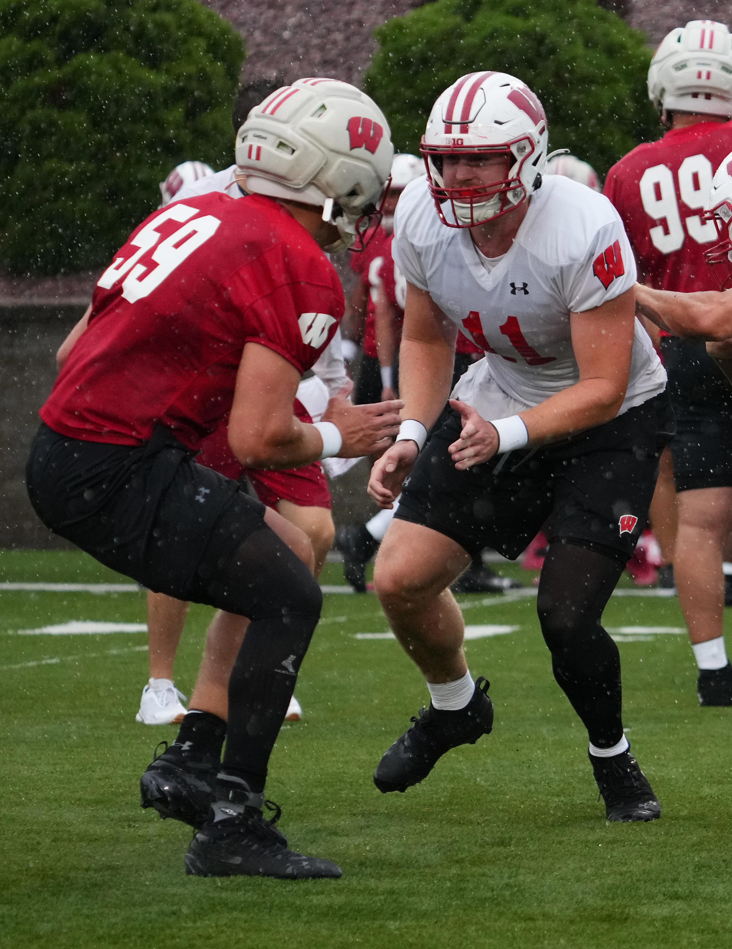 Wisconsin tight end Tucker Ashcraft reportedly entering transfer portal