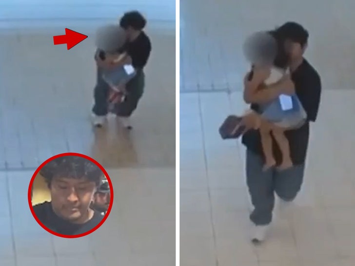 Attempted Abduction of Little Girl at Mall Caught on Video, Police Say