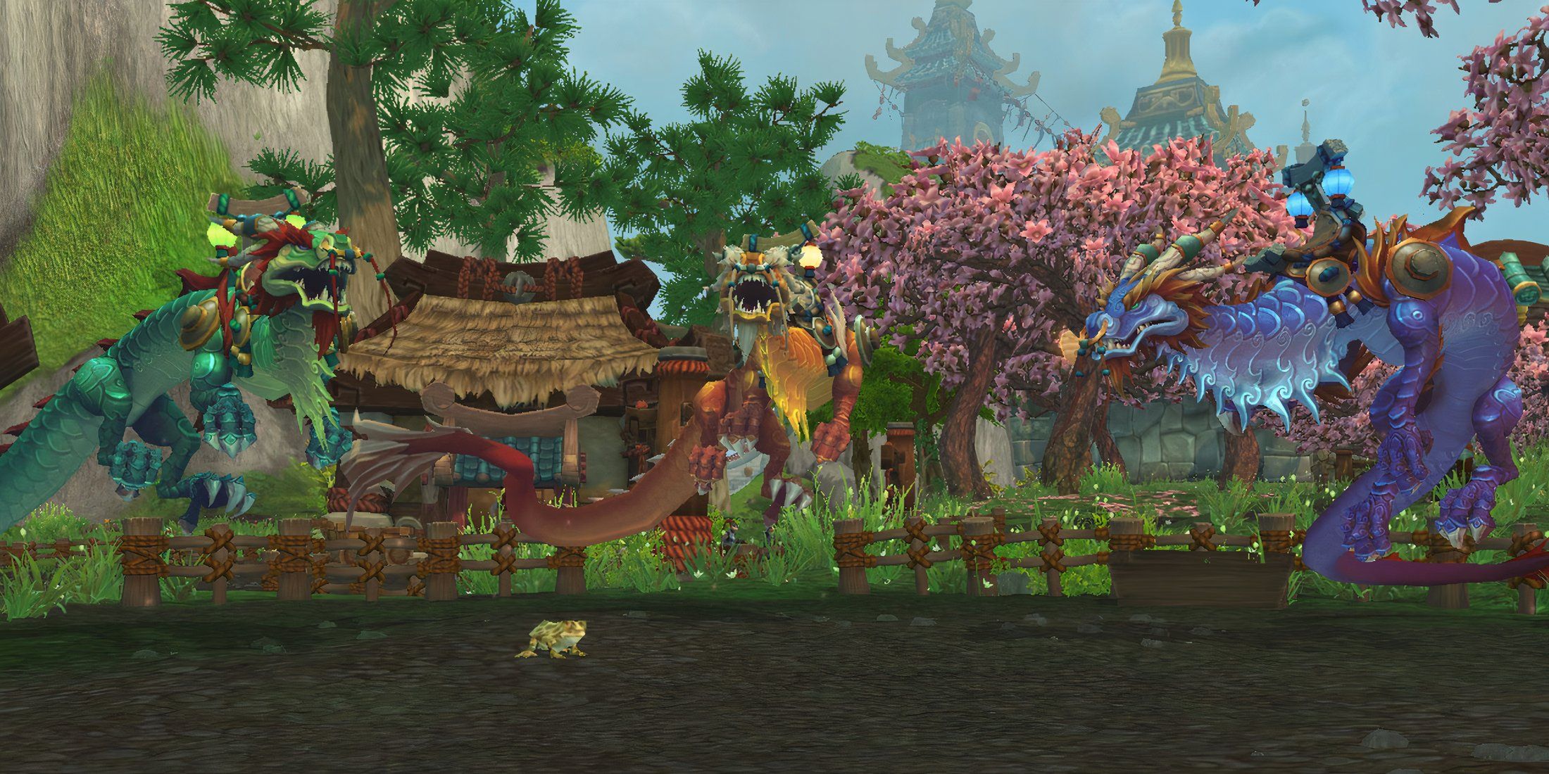 WoW Mists of Pandaria: How To Get The Cloud Serpent Mount