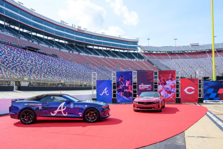 Bristol Motor Speedway set to host Tennessee's first MLB game with ...