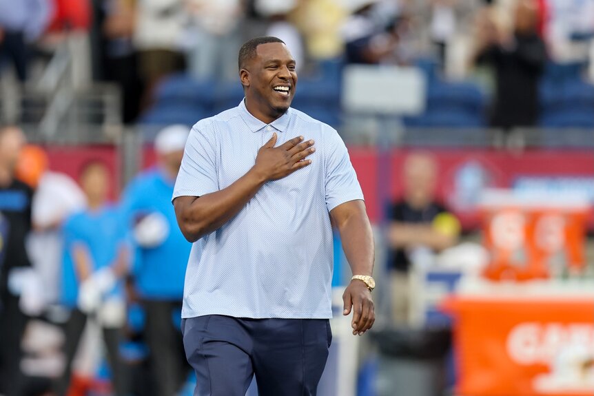 How 2025 Hall of Famer Antonio Gates Made it to the NFL Without Ever ...