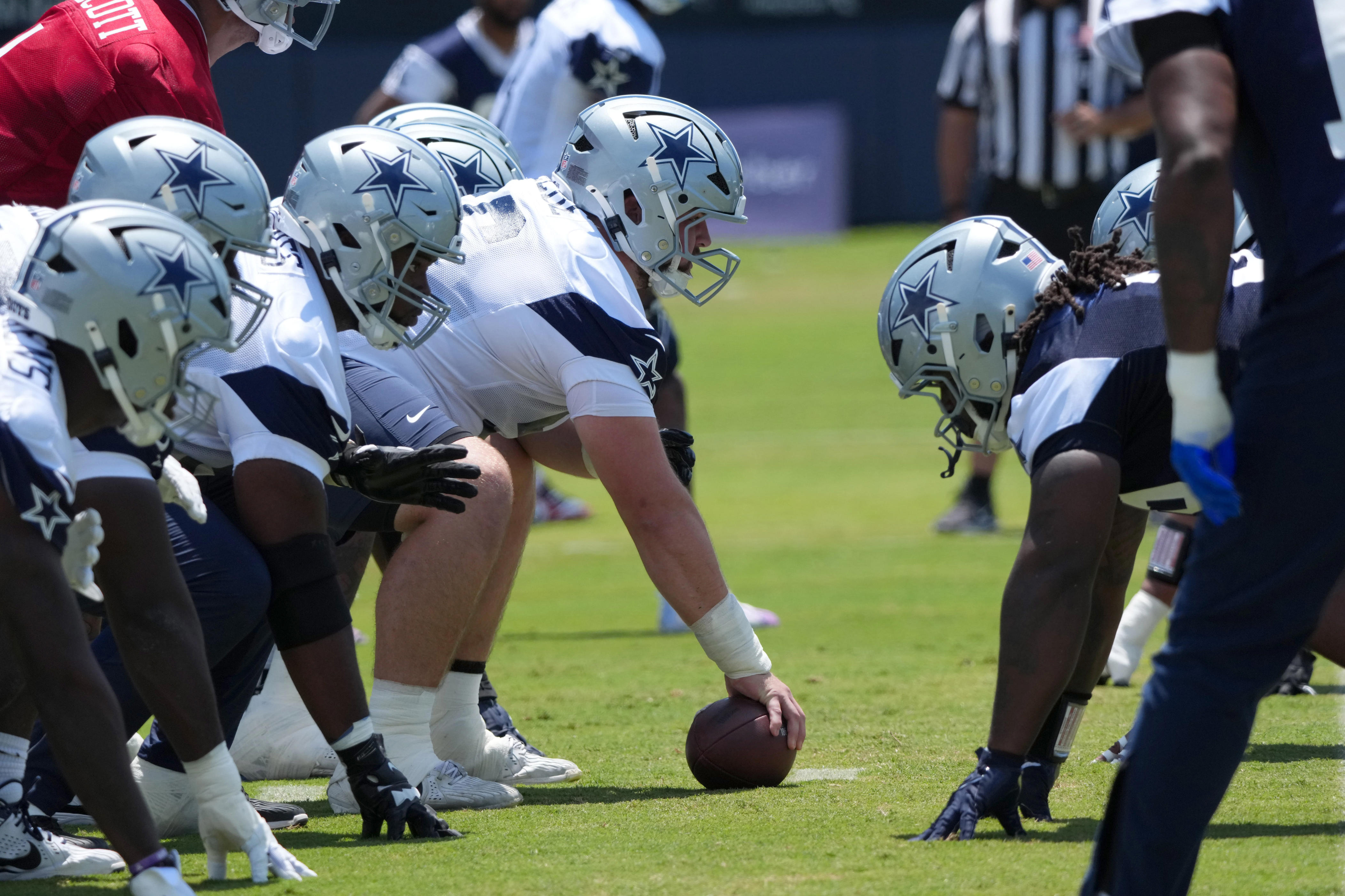 Cowboys headlines: OL wedding photo steals show; Pickens still has room ...