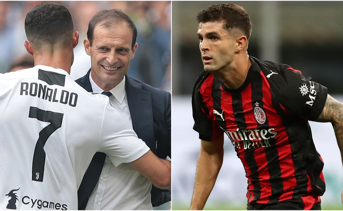 Massimiliano Allegri unlocking Christian Pulisic? USMNT ace offers ...