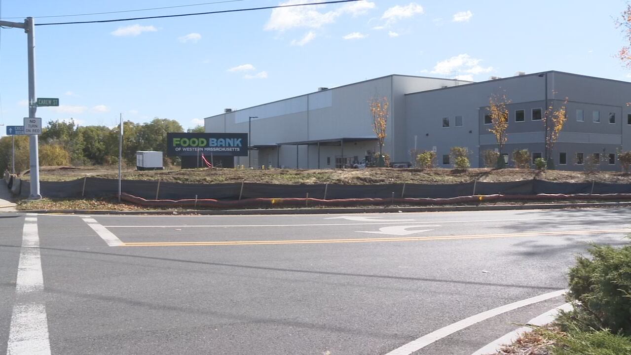 MGM Springfield volunteers helping to fight food insecurity