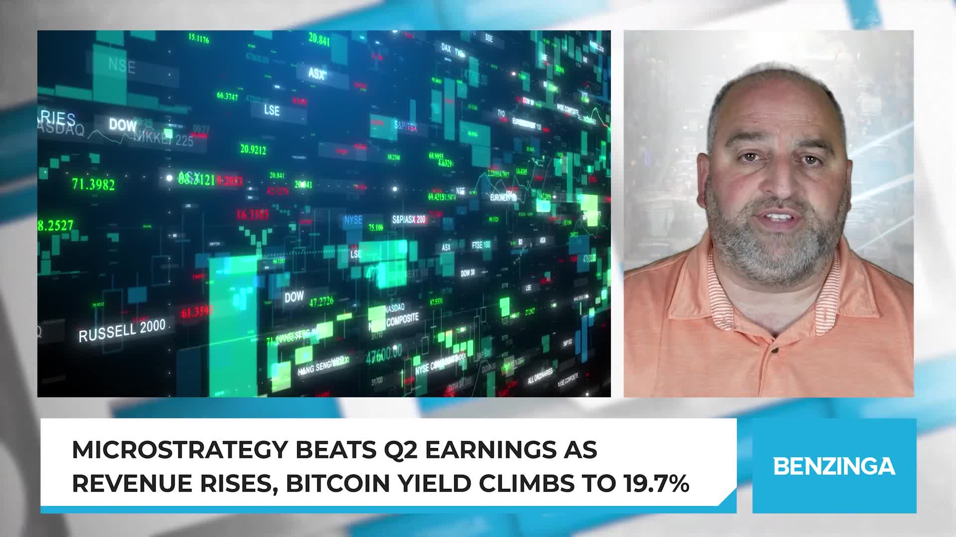 MicroStrategy Beats Q2 Earnings As Revenue Rises, Bitcoin Yield Climbs To 19.7%
