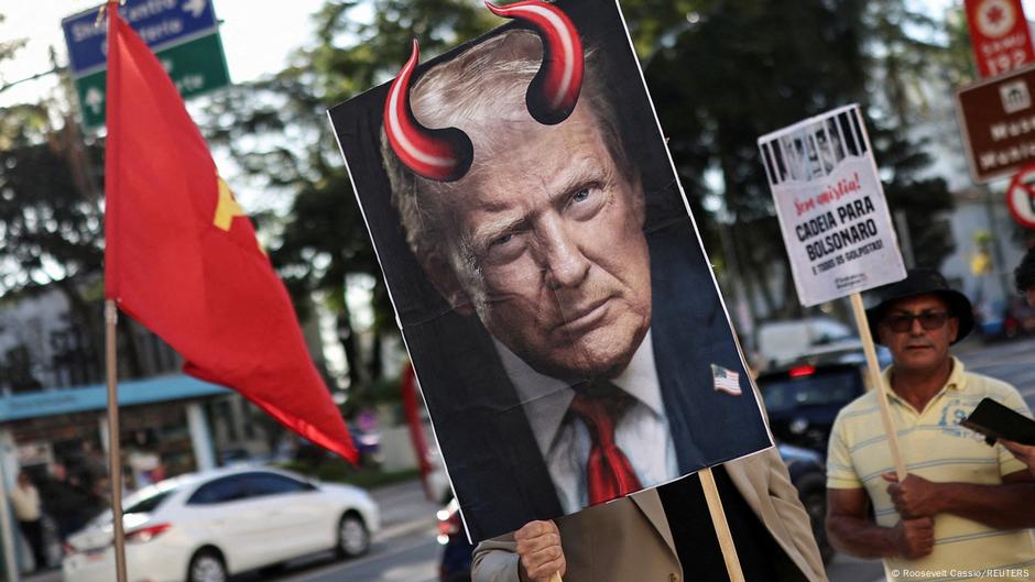 Trump hits Brazil with tariffs