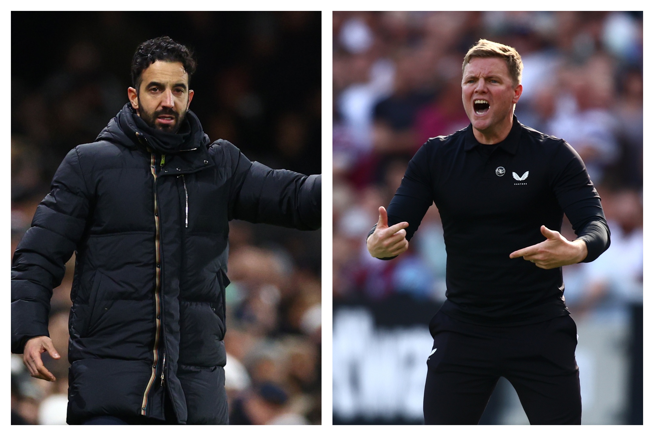 Three Newcastle United targets pick Man Utd as attacking trio opt for ...