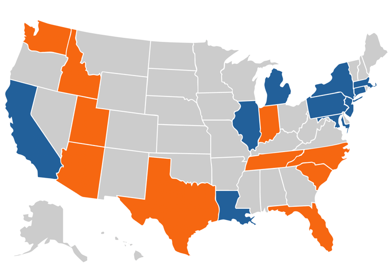When people move out of NC, here's where they're headed, U-Haul says