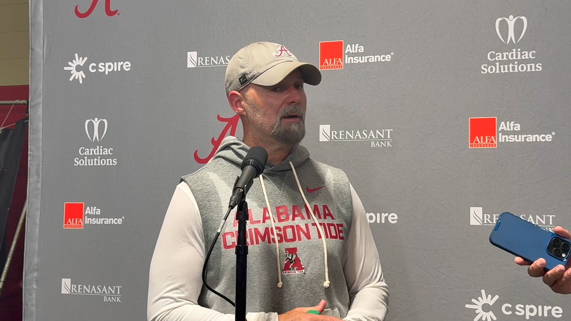 Ryan Grubb talks about Rico Scott