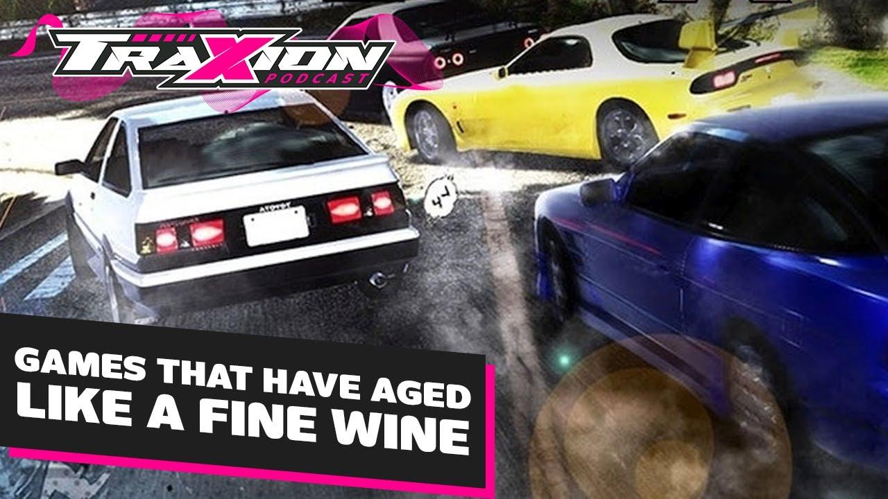 Racing Games That Have Aged Like A Fine Wine | The Traxion.gg Podcast ...