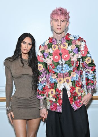 Machine Gun Kelly Reveals How He and Former Fiancé Megan Fox Picked Out ...