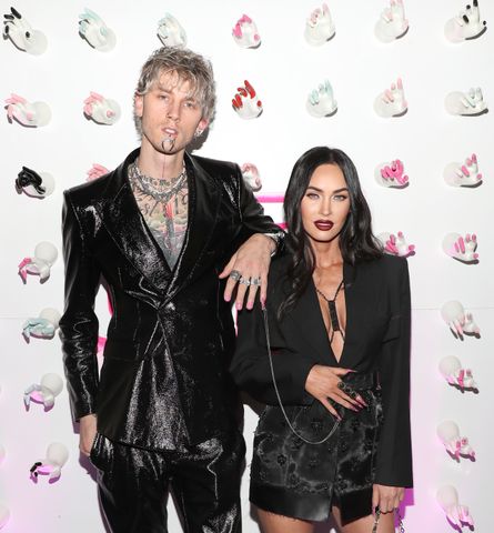 Machine Gun Kelly Reveals How He and Former Fiancé Megan Fox Picked Out ...