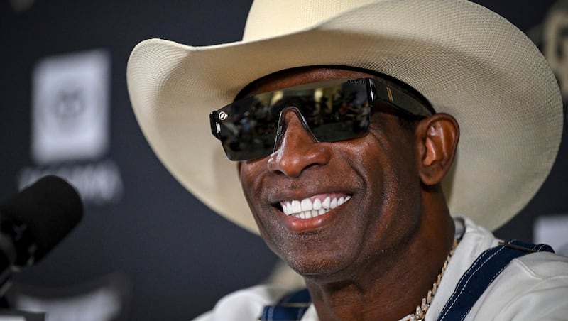 Deion Sanders lost his bladder but retains unshakeable faith in God