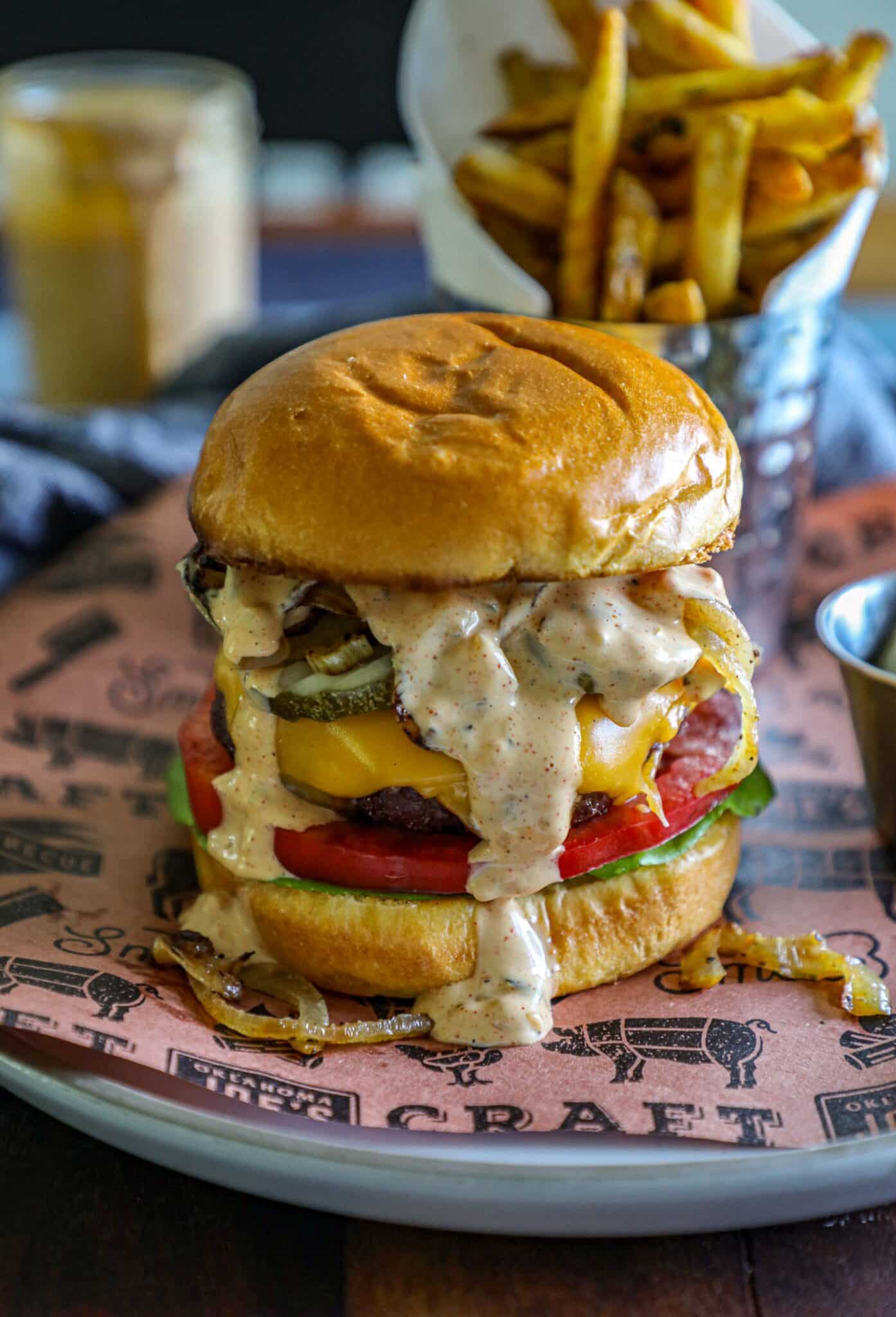 Bison Burgers Recipe