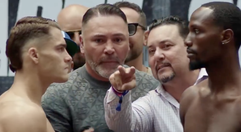 Oscar Duarte Vs. Kenneth Sims Jr. Live