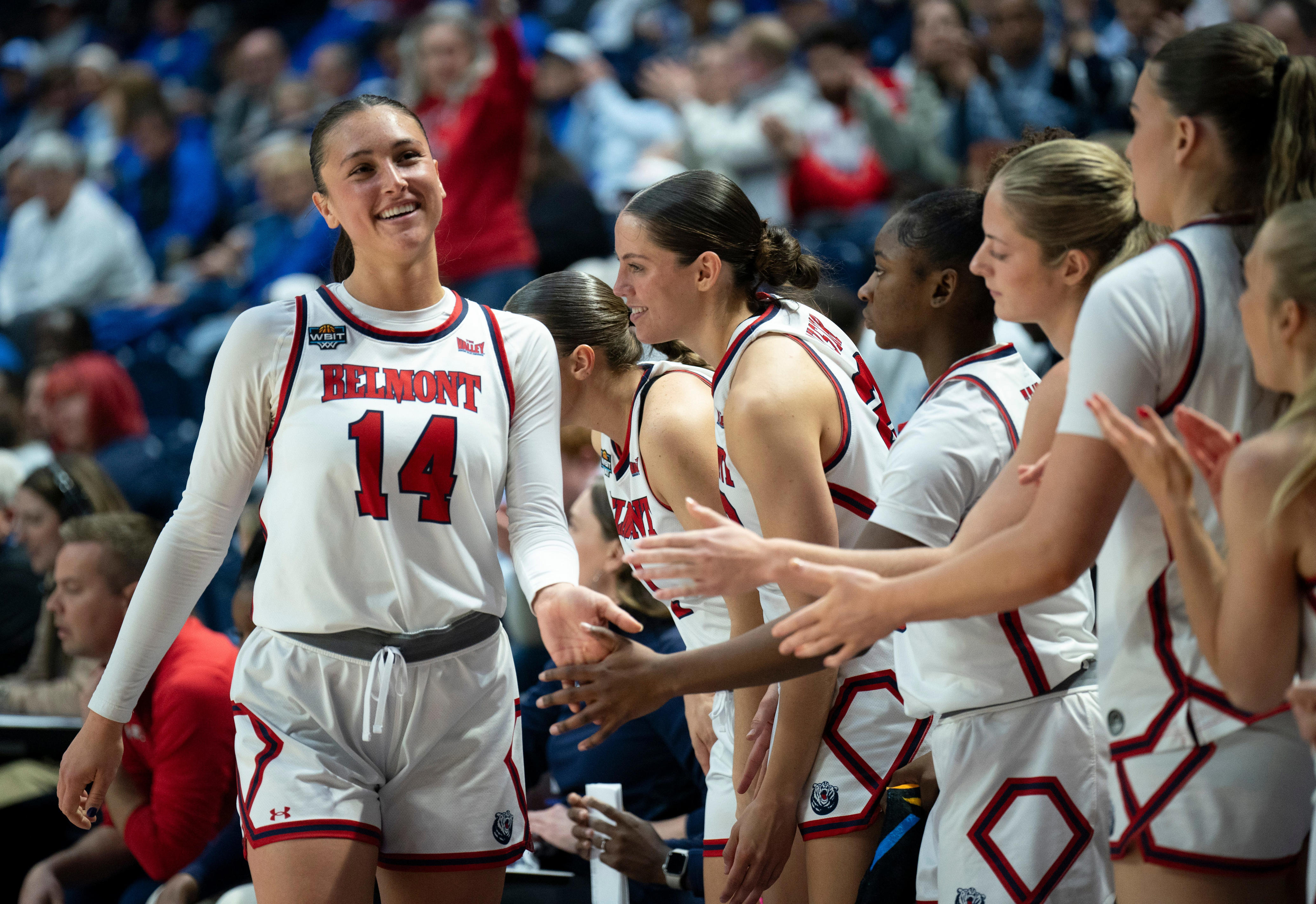 Belmont women's basketball, which has winning record vs Tennessee, to ...