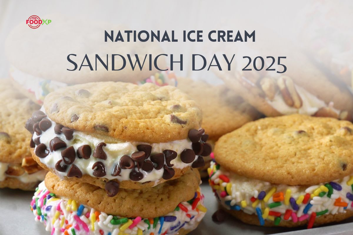 National Ice Cream Sandwich Day 2025 Will Have You Screaming for More ...