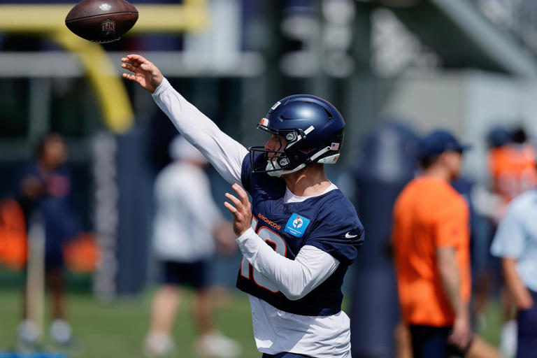 Highlights from Day 7 of Broncos training camp