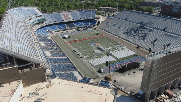 After stadium renovations, KU has eye on hosting high school state football