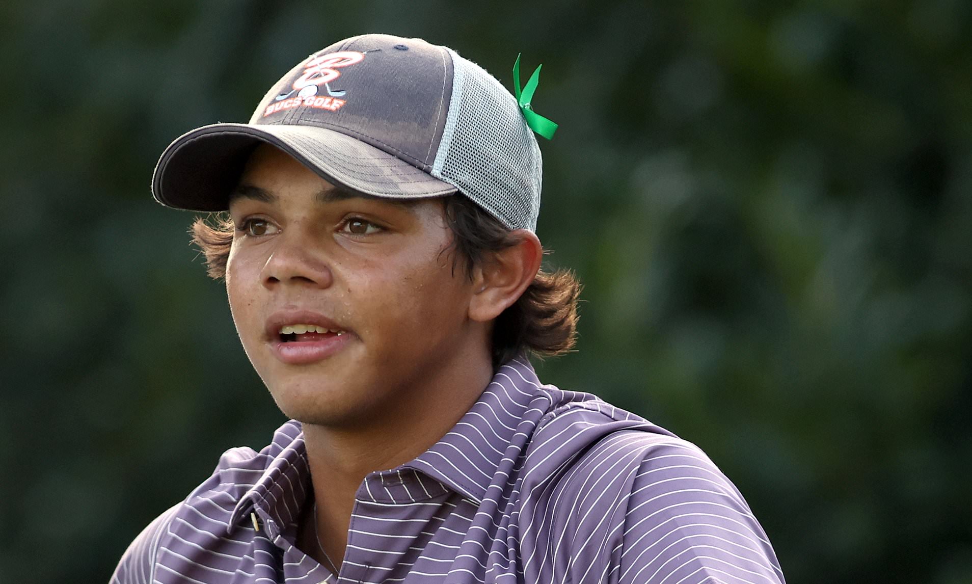 Tiger Woods' son Charlie, 16, agonizingly misses out on Ryder Cup spot ...