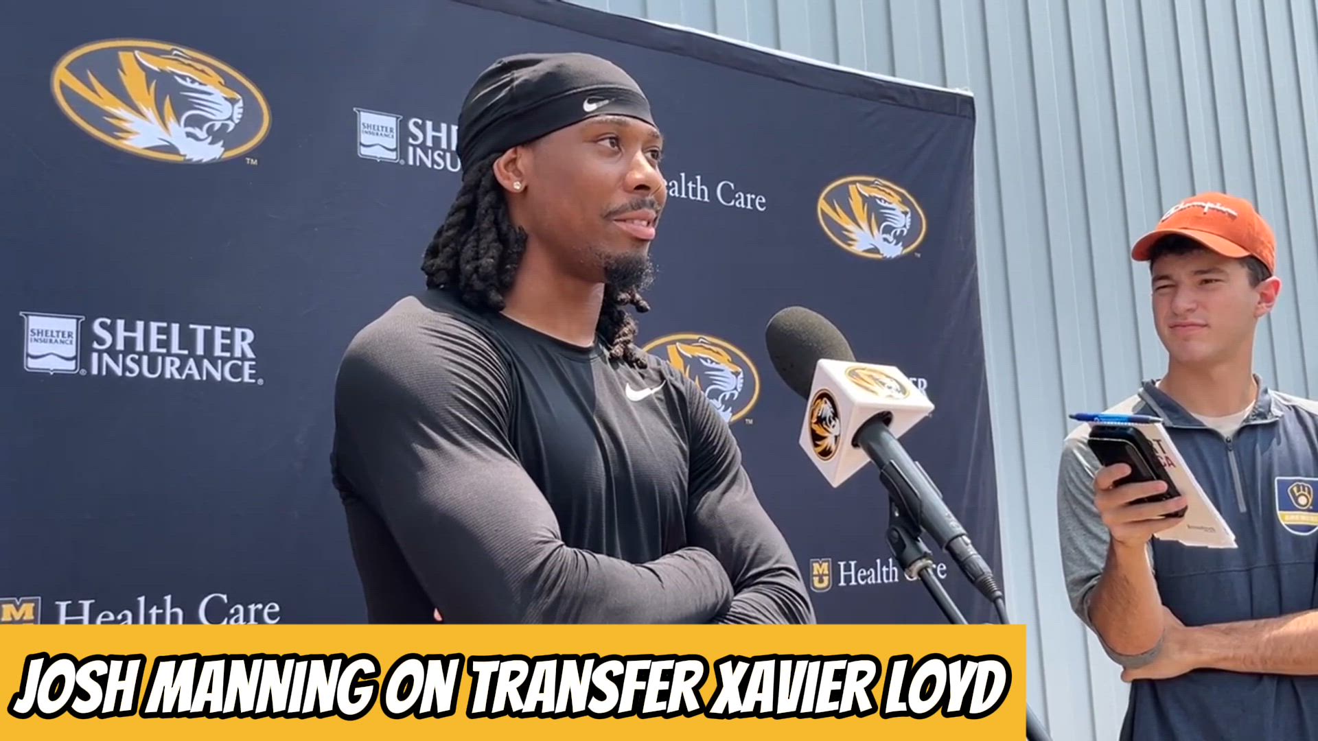 Josh Manning on Transfer WR Xavier Loyd