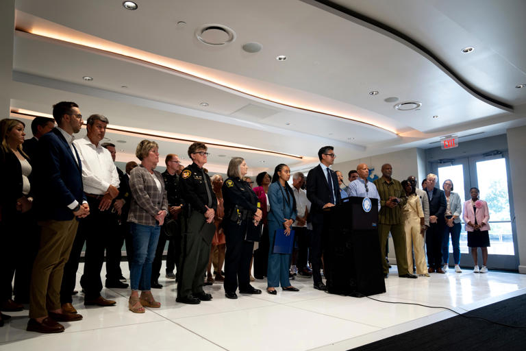 Mayor Aftab Pureval says 'too many Cincinnatians don't feel safe'