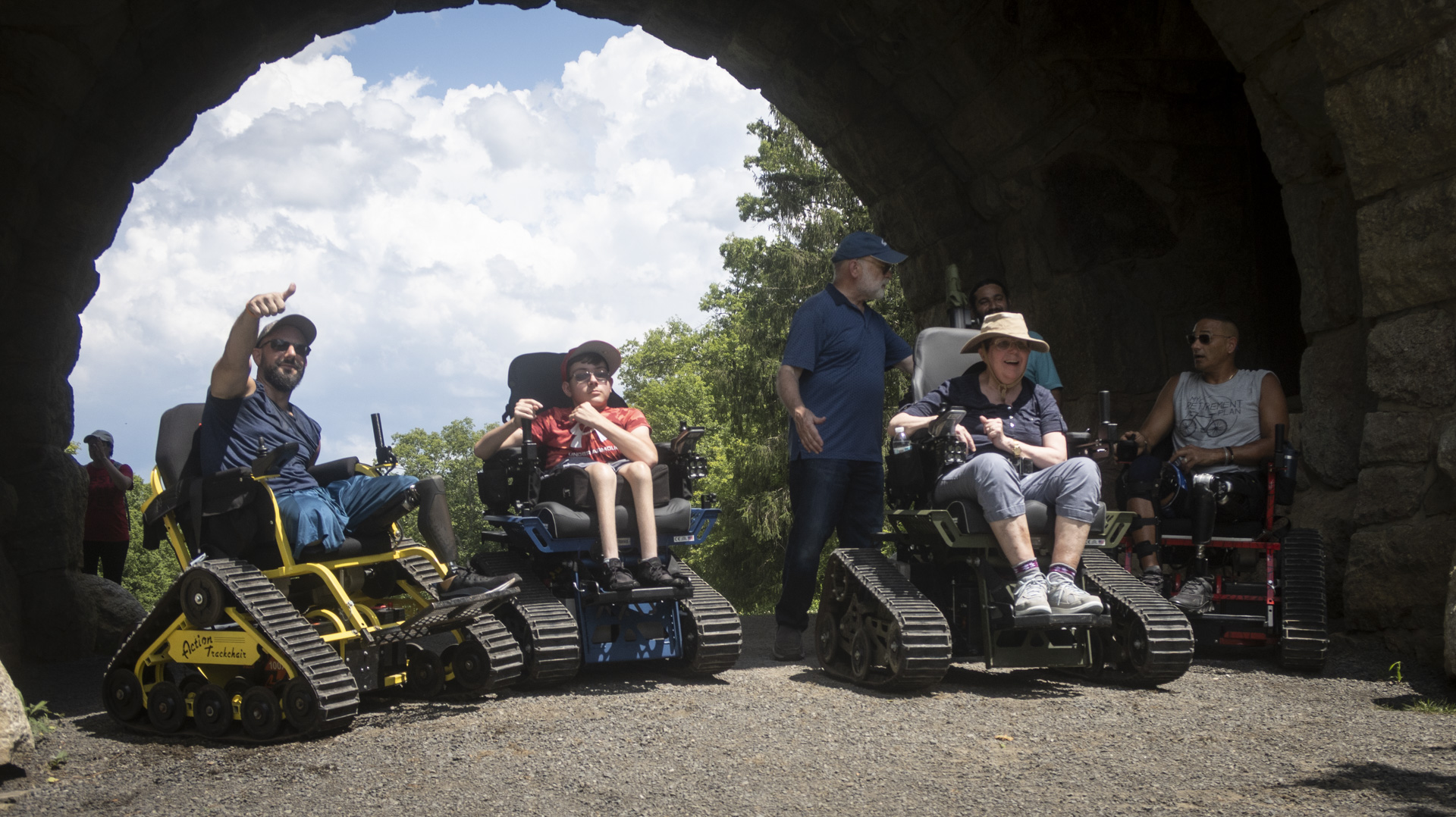 This Crew Is Empowering Paralyzed People To Have Off-Road Adventures
