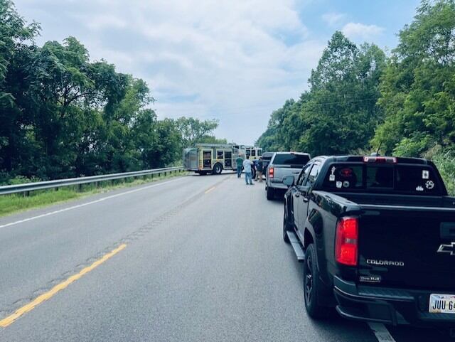 Two killed in Route 7 crash, including 6-year-old